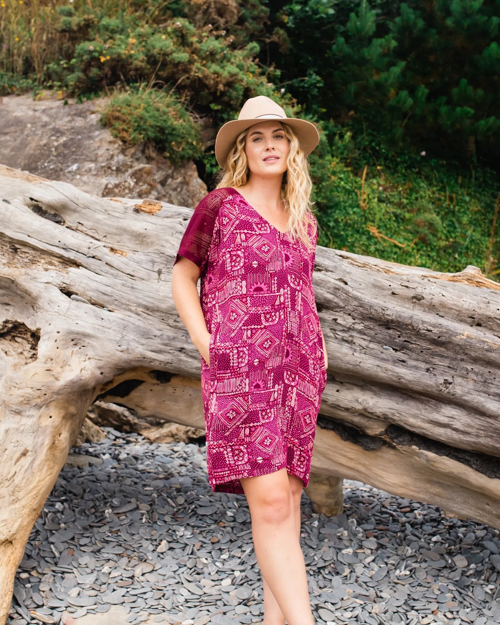 Robe Oversize Ambrose Patchwork Vintage Vin – Passenger