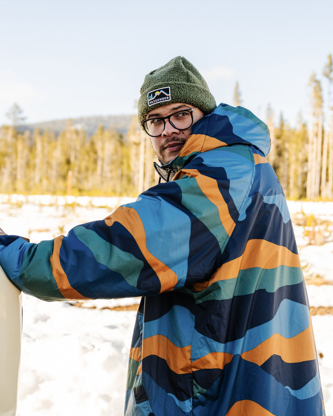 Ponchos de surf pour hommes – Passenger