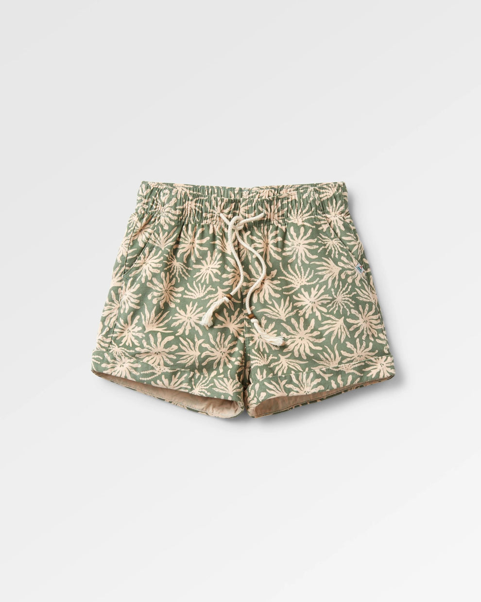 Santosa Organic Cotton Cord Short Seaweed Pistachio – Passenger