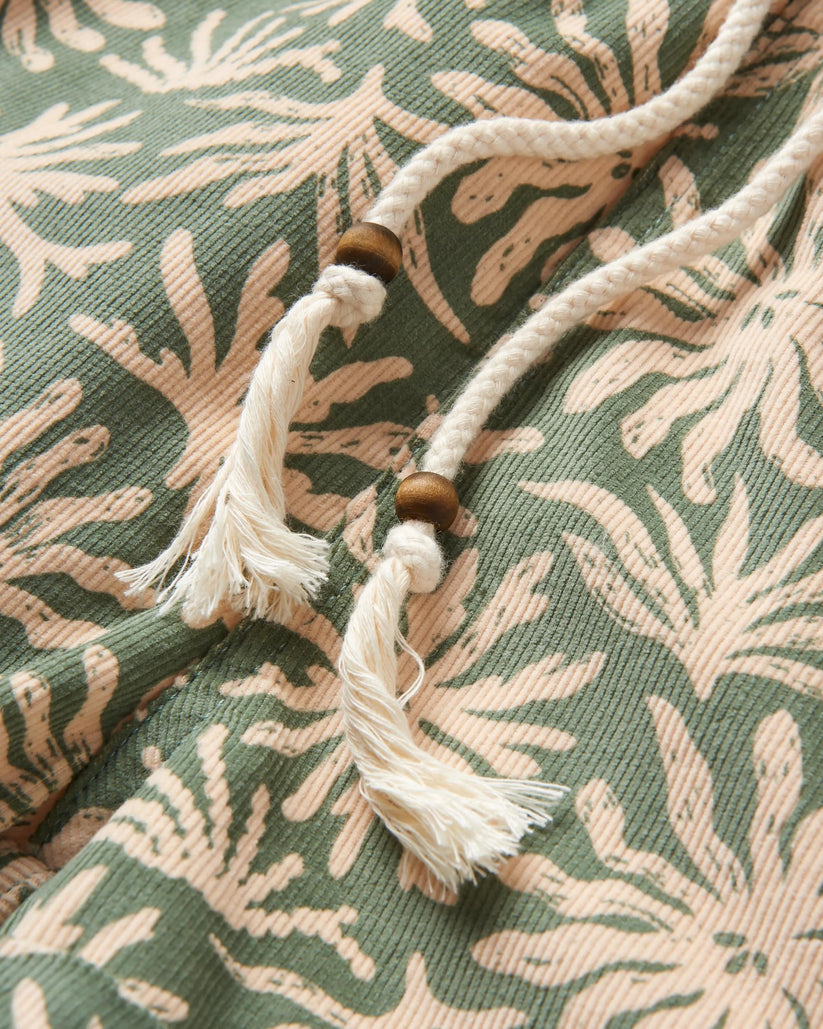 Santosa Organic Cotton Cord Short Seaweed Pistachio – Passenger